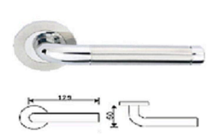 NIPPON Lever Handle with cylinder lockcase (Entrance Function) CMH039 ...
