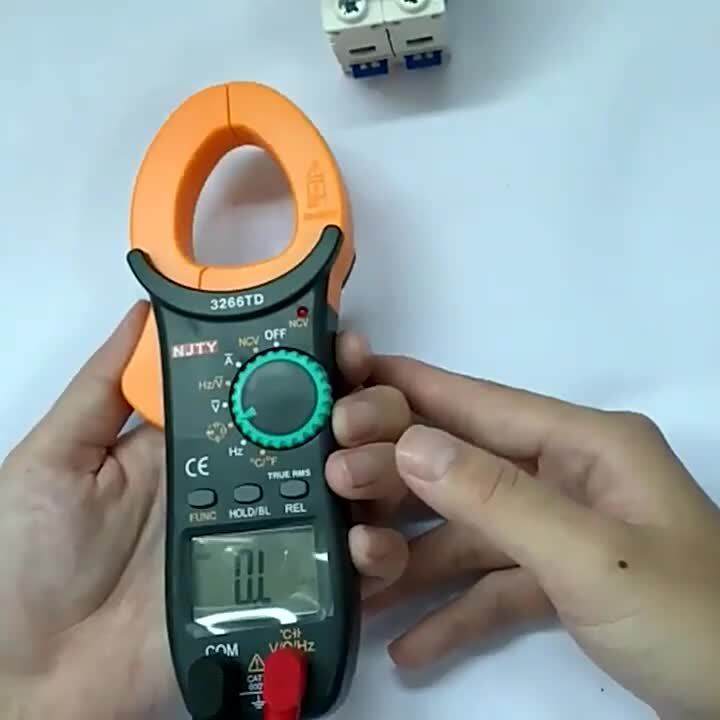 Tianyu 3266TD Pocket Digital Clamp Meter Automatic AC Current ...