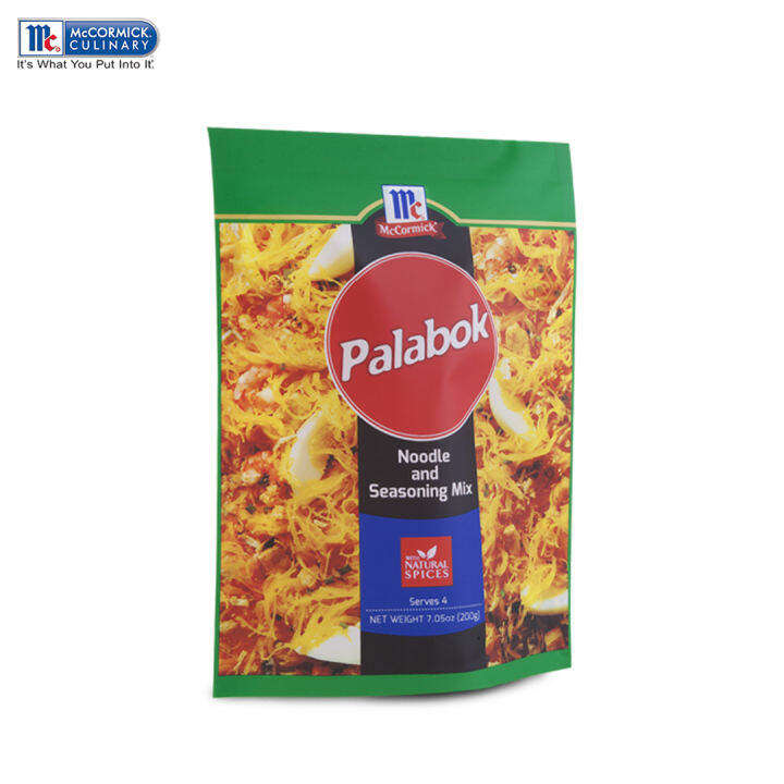 McCormick Palabok and Seasoning Mix 200g | Lazada PH