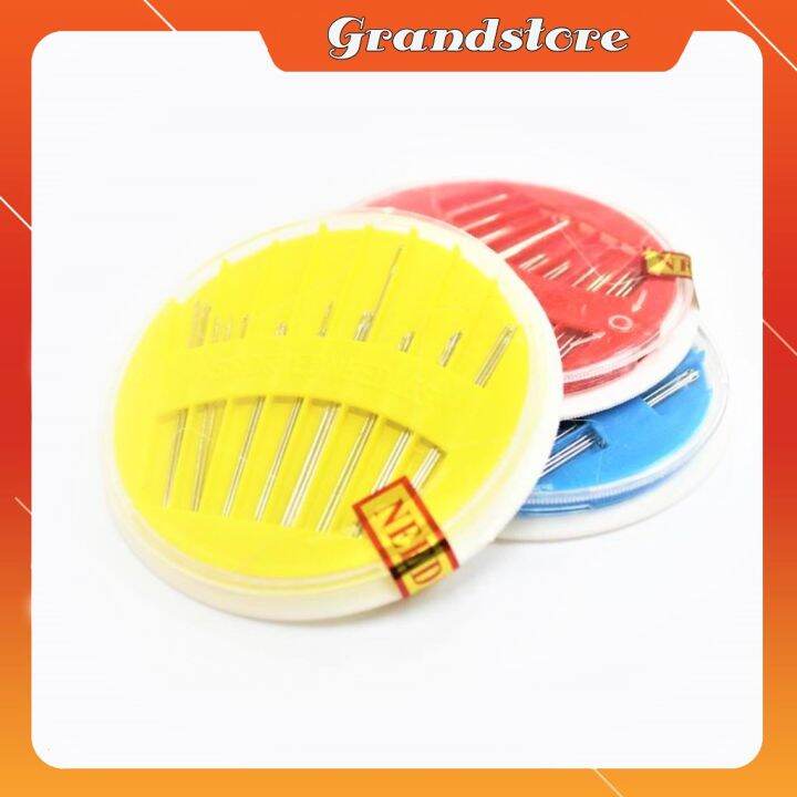 Vỉ 24 cây kim may vá quần áo gia đình nhiều kích cỡ to nhỏ dài ngắn dày ...