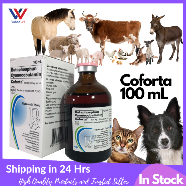 Viddavet Coforta 100ml for animals exp 2024 | Lazada PH