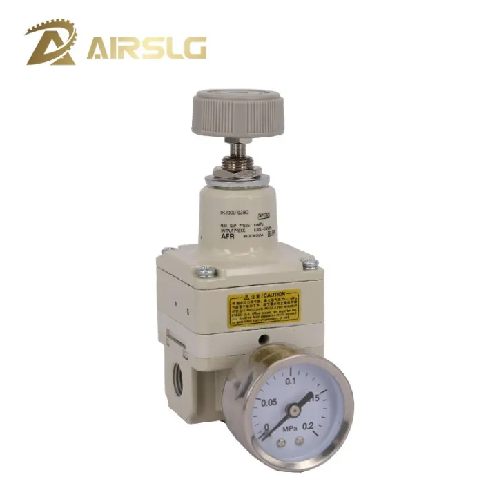 Smc Type Precise Reducing Valve Air Pressure Regulator Precision Regulator Ir1000-01 Ir1010-01 ...