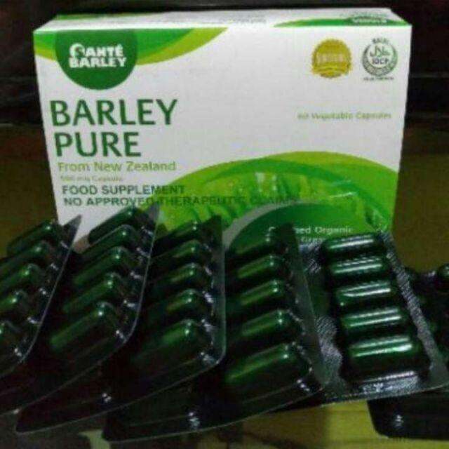 NEW PACKAGING Sante Barley Pure Barley Capsule 60pcs | Lazada PH