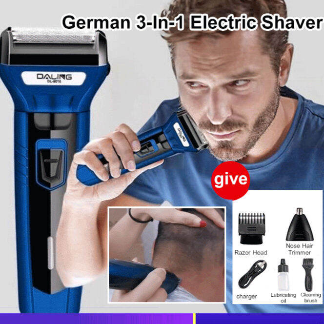 yidaoguang German 3-In-1 Electric Shaver | Lazada PH