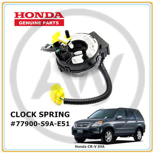 Honda CRV CR-V S9A RD5 RD7 2002-2006 Steering Spiral Cable Clock Spring ...