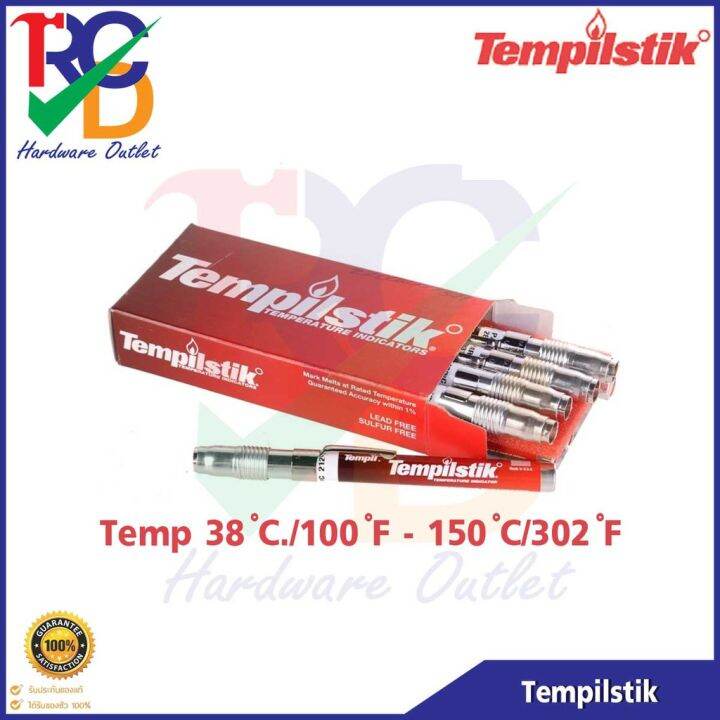 Tempilstik ชอล์ควัดอุณหภูมิ Temperature Indicators (ราคาต่อแท่ง ...
