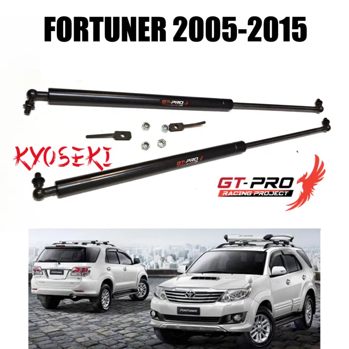 GT-Pro Hood Damper for Toyota Fortuner 2005 up to 2015 | Lazada PH