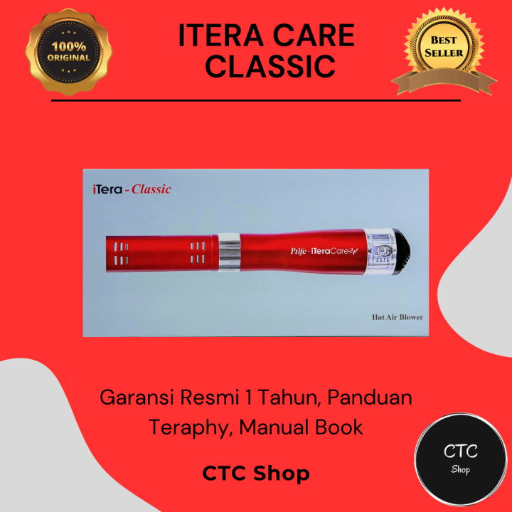 Original 100 ITERA CARE CLASSIC - Alat Therapy Gelombang TERAHERTZ ...