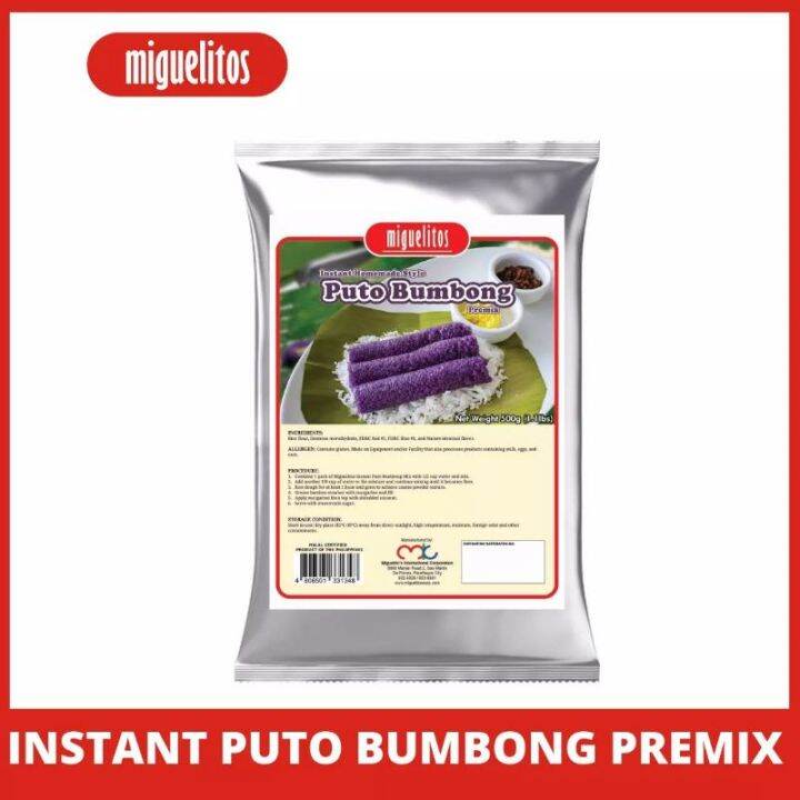 PUTO BUMBONG MIX (500 GRAMS) | Lazada PH