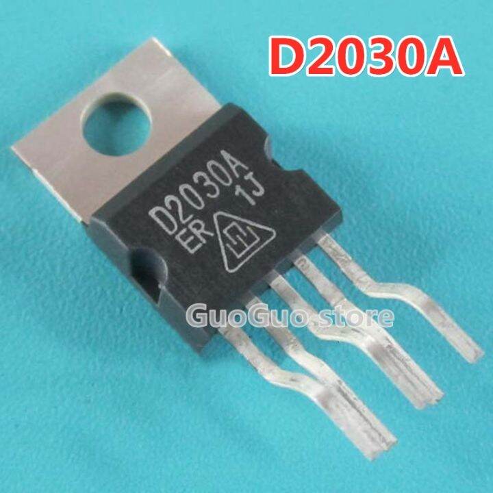 10pcs D2030A TO220-5 D 2030 A CD2030ACZ TO-220 TO-220-5 Audio Power ...