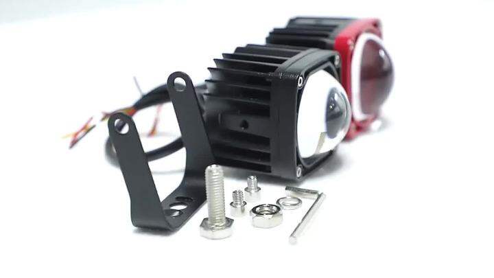 2Inch 8D LED Driving Light 20W LED Work Light LED Pods Spotlight Fog ...