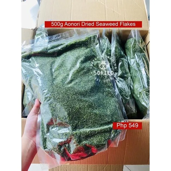 500 grams Aonori Flakes (Dried Seaweed) | Lazada PH