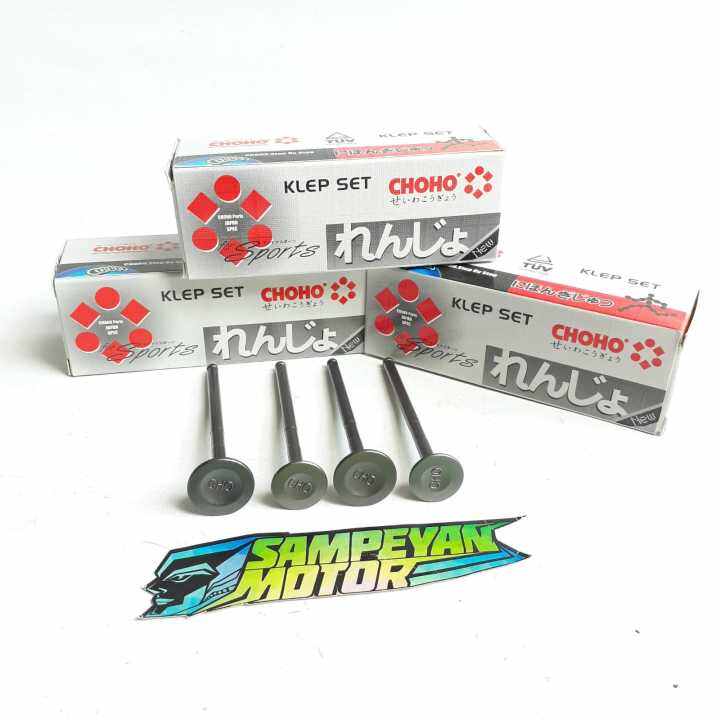 Klepset Klep Set Valve Yamaha Vixion Jupiter MX In Ex Choho | Lazada ...
