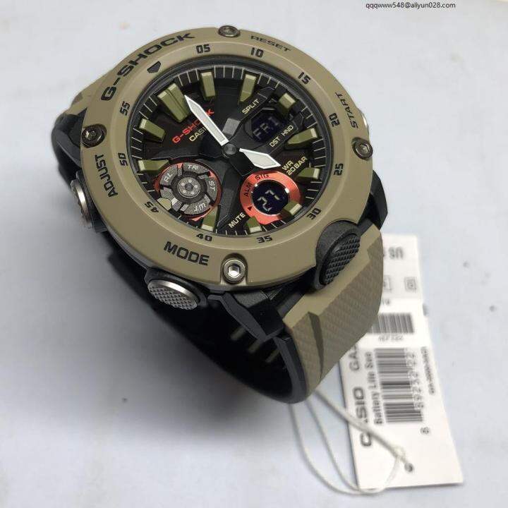 quartz watch movement Original G SHOCK GA 2000 GA-2000-5ADR GA2000 ...