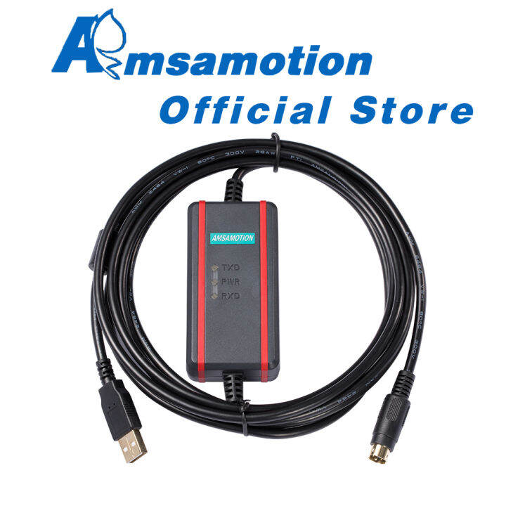 USB-FBS-232P0-9F Programming Cable for Fatek FBS FB1Z B1 Series PLC ...