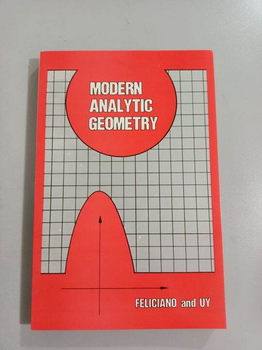 Modern Analytic Geometry By:Feliciano and Uy | Lazada PH