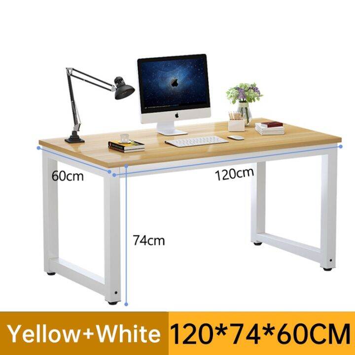 [140*74*60cm] study table table computer table computer desk table ...