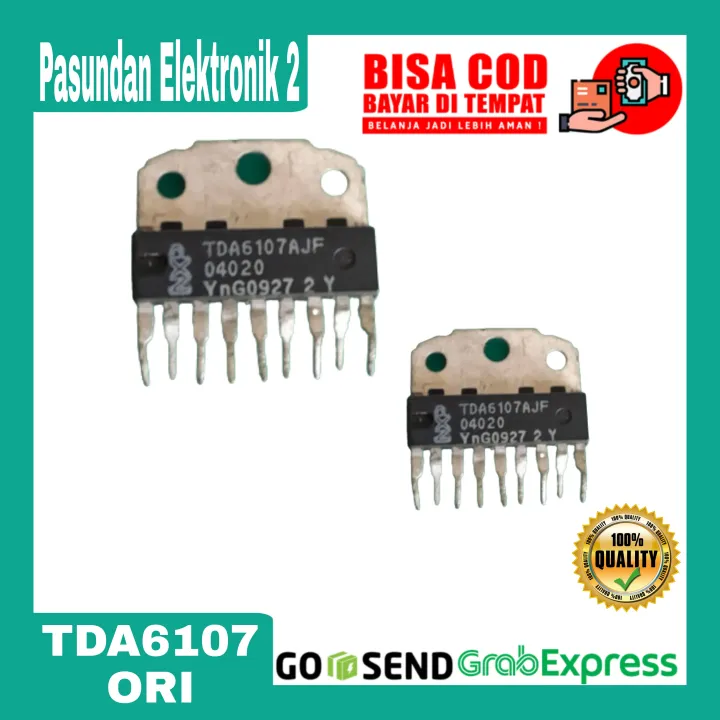 IC TDA6107/TDA 6107 Original | Lazada Indonesia