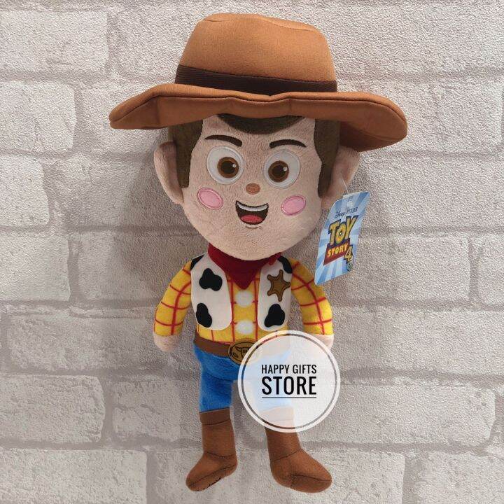 Toy Story ตุ๊กตา นายอำเภอ Woody Cute วู๊ดดี้ 14 นิ้ว (สีเหลือง ...