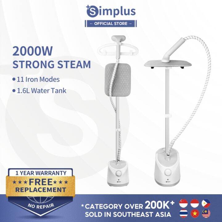 Simplus Garment Ironing Steam Iron Handheld Household Vertical Iron for ...