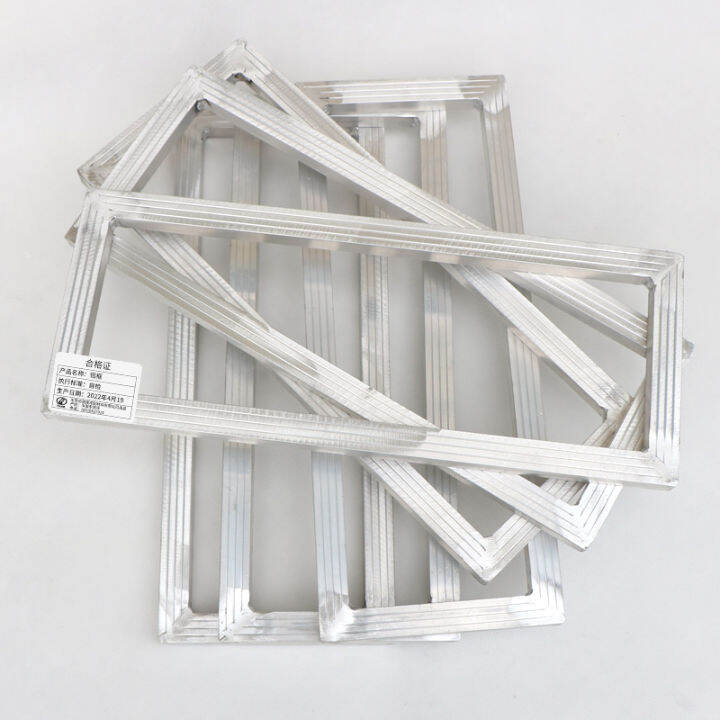 Screen-printed aluminum frame aluminum alloy machine-printed screen ...