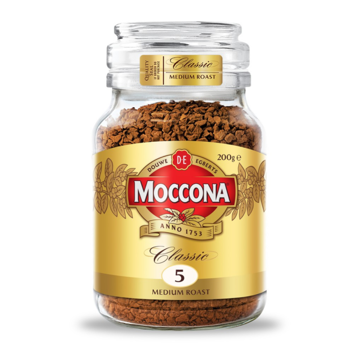 Moccona Classic Medium Roast Instant Coffee มอคโคน่า คลาสสิค มีเดียม ...