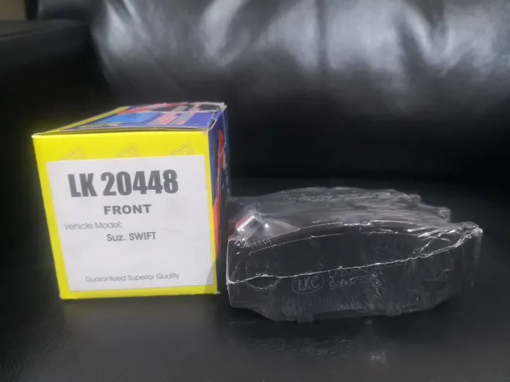 LKC Brake Pads Suzuki Swift / Suzuki Ciaz | Lazada PH