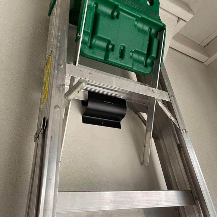 Heavy-Duty Ladder Hanger-Wall Mount Ladder Hooks for Ladder Storage ...