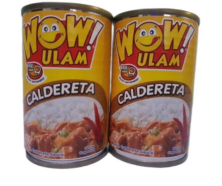 Argentina WOW ULAM CALDERETA Flavor (12 cans x 155 grams) | Lazada PH