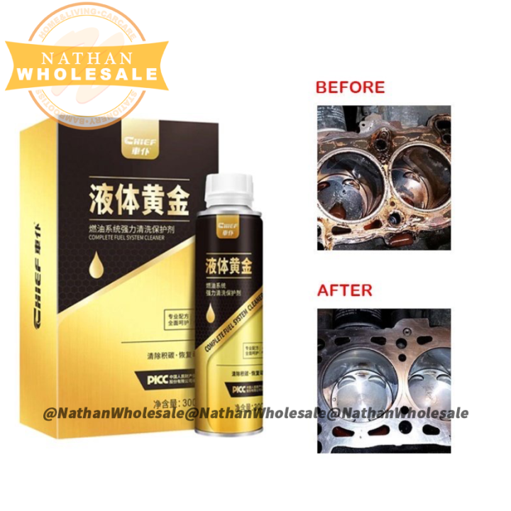 Chief Premium Engine Cleaner PRO Fuel Addictive 车仆金装汽车燃油宝一万公里一次 ...