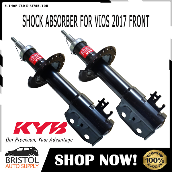 Shock Absorber Front for Toyota Vios 2017 (2pcs) 3340087 | Lazada PH