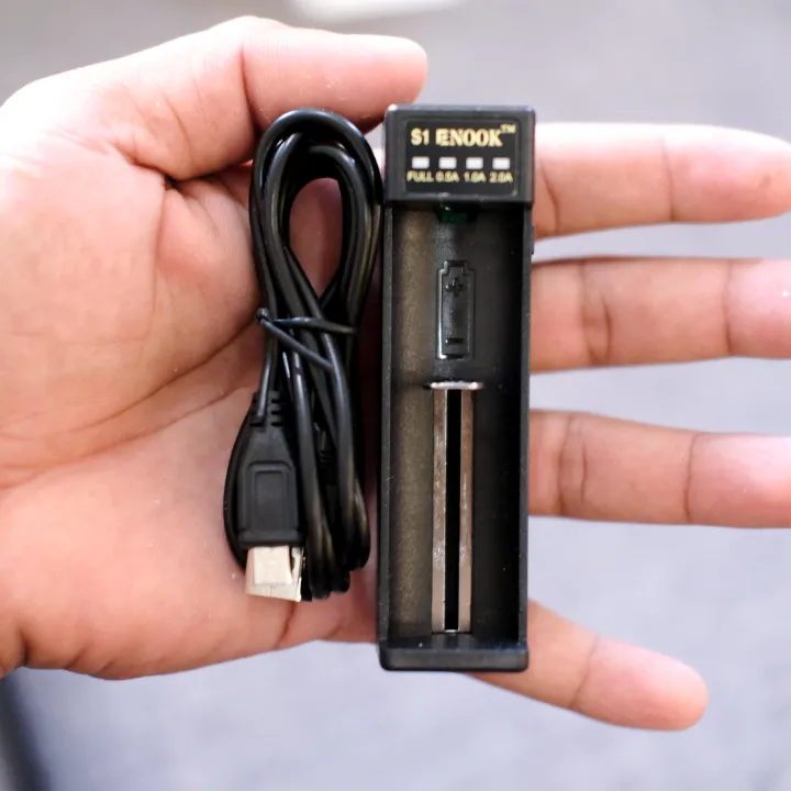 Original Enook S1 18650 Intelligent Charger | Lazada PH