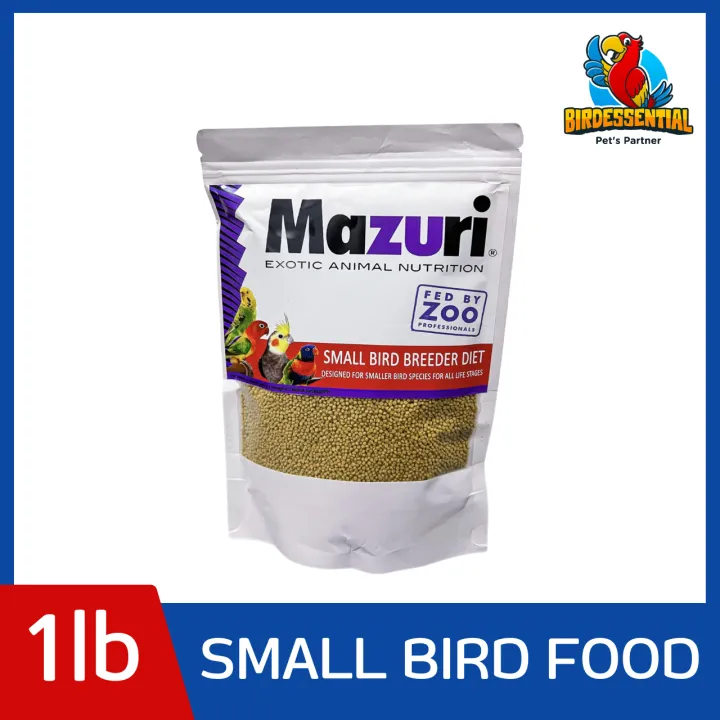 Mazuri Small Bird Breeder Diet | Lazada PH