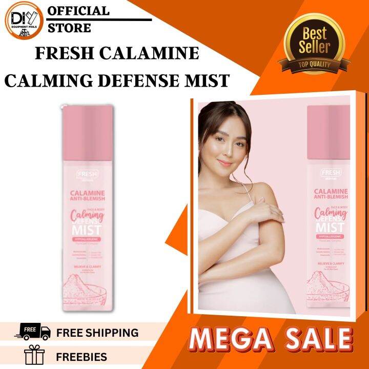 FRESH Skinlab Calamine Anti Blemish Face and Body Calming Defense Mist ...