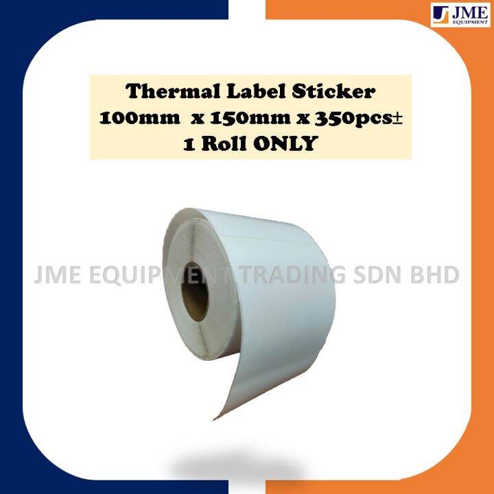 JME READY STOCK A6 THERMAL LABEL STICKER Air Waybill / Consignment Note ...