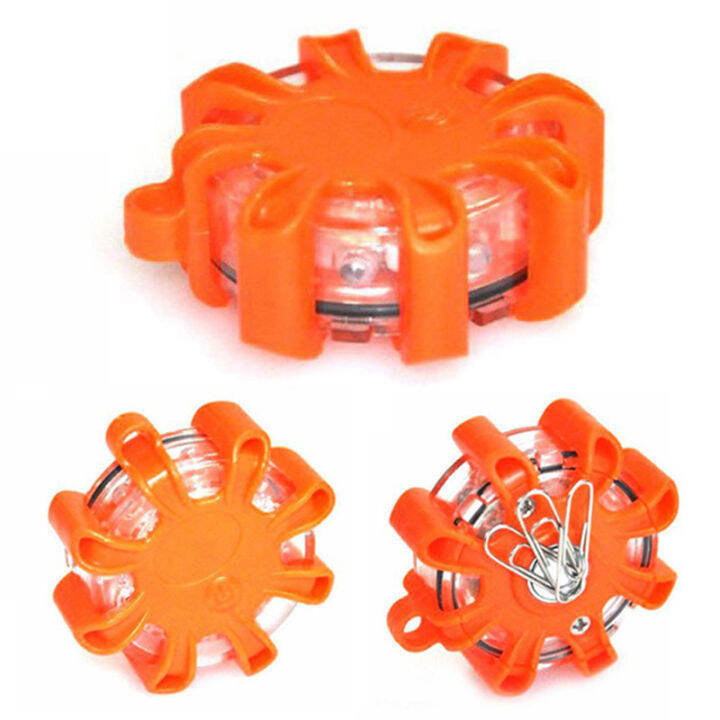 LED Road Signal Lamp Magnetic Emergency Roadside Safety Light IP44 Road ...