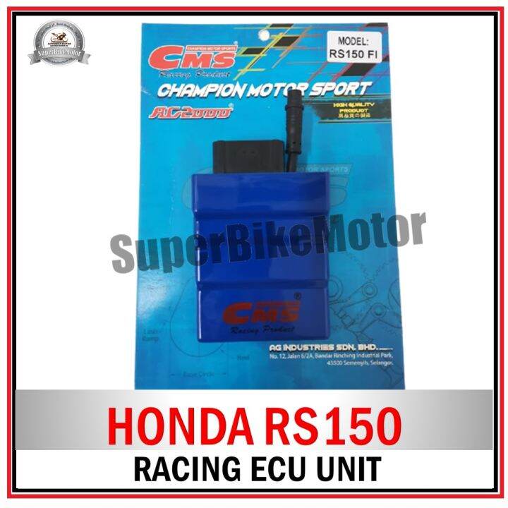 HONDA RS150 - CMS Racing ECU Unit | Lazada