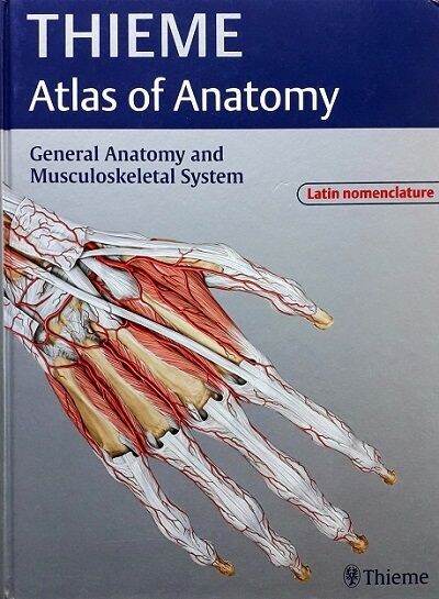 THIEME ATLAS OF ANATOMY: GENERAL ANATOMY AND MUSCULOSKELETA (HARDCOVER ...