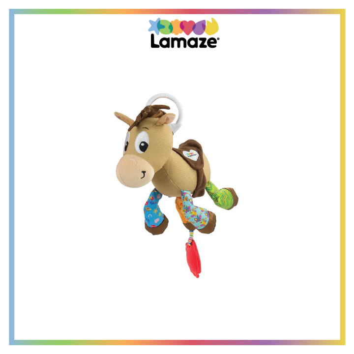 Lamaze 27262 Disney/Pixar Toy Story Clip & Go Bullseye Stroller Toy ...