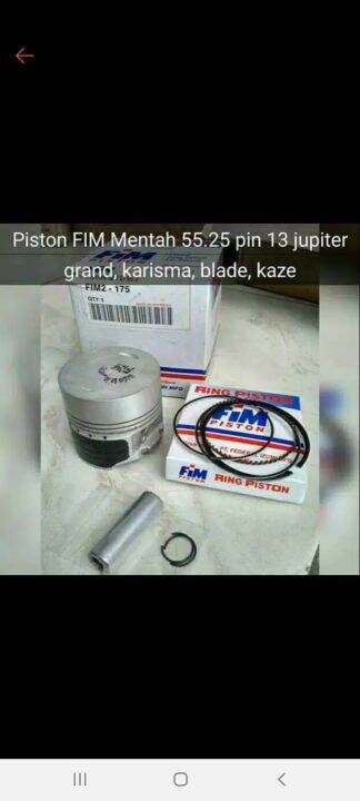 piston fim ukuran 55.25 pen 13 | Lazada Indonesia