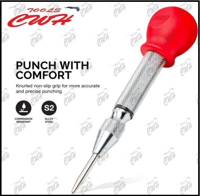 PRC AUTOMATIC CENTRE PUNCH AUTO CENTER PUNCH | Lazada