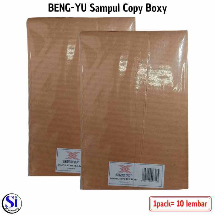 Sampul Coklat Kertas Copy Polos BENGYU Boxy/B5 | Lazada Indonesia