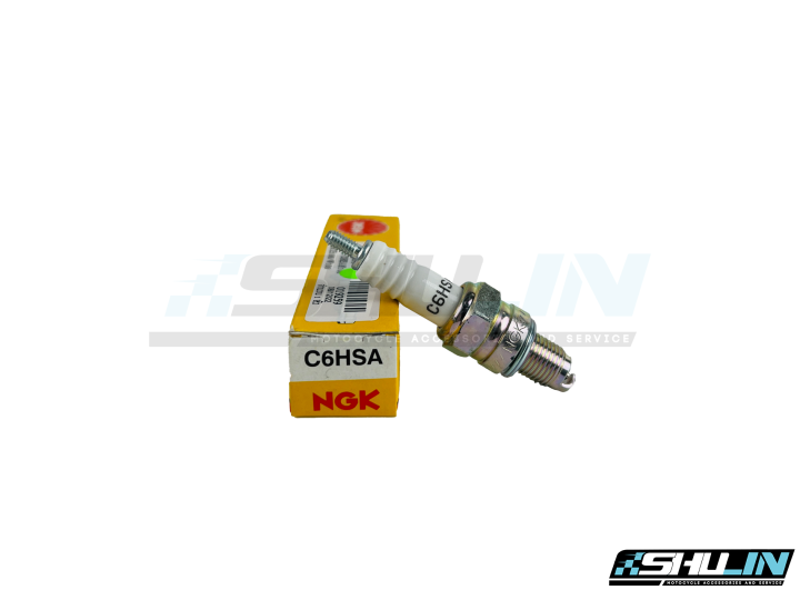 หัวเทียน/NGK - C6HSA (ของดีมีคุณภาพ) | Lazada.co.th