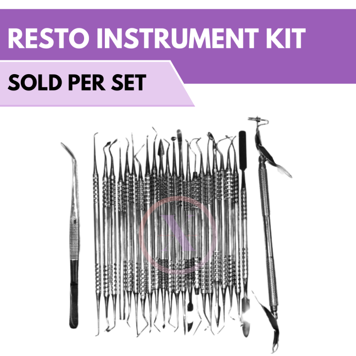 Resto Instrument Kit | Lazada PH