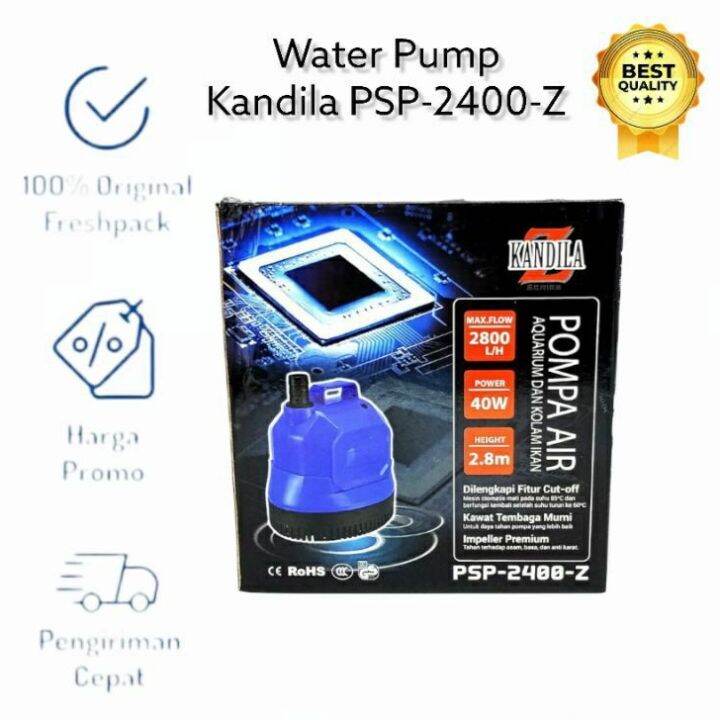 Pompa Kolam ikan KANDILA PSP 2400 Z Murah Pompa Celup | Lazada Indonesia