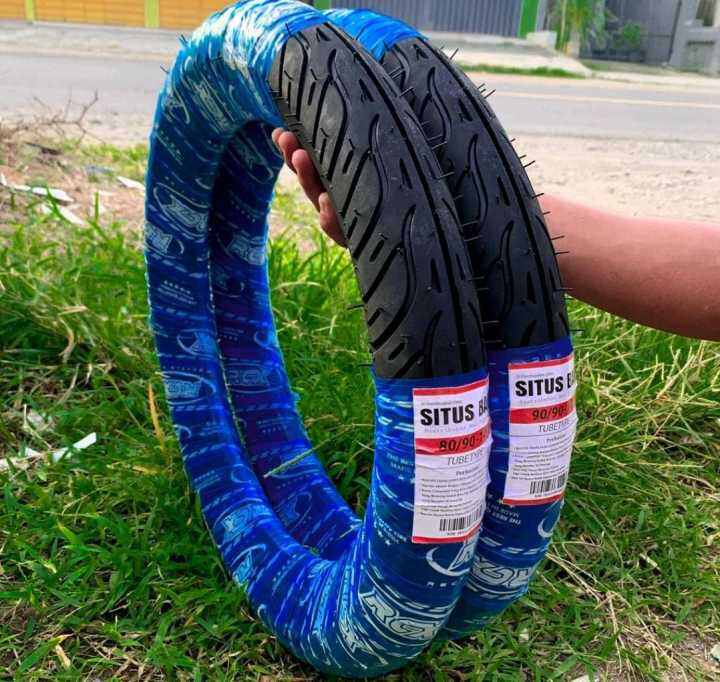 ban motor matic beat vario mio genio ukuran 80/90-14 dan 90/90-14 ...