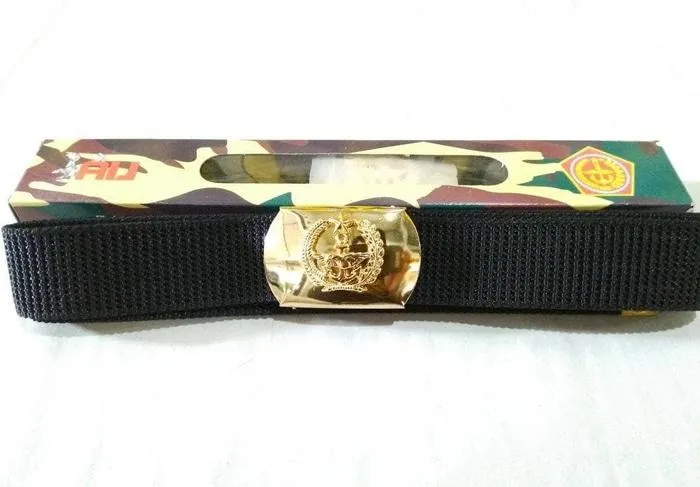 PROMO!!! Sabuk TNI AD l Ikat Pinggang TNI AD l Sabuk PDH TNI l Gesper ...