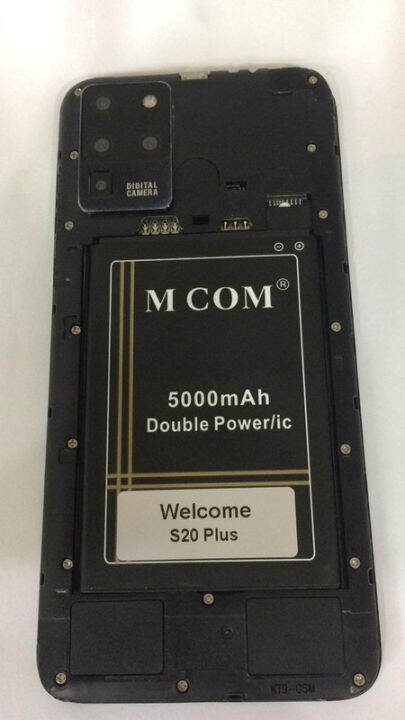 Battery Batere Batre Baterai Double Power Mcom Welcome S20 Plus | Lazada Indonesia