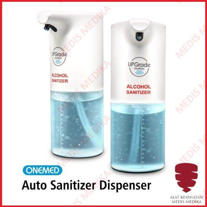 Onemed Auto Sanitizer Dispenser Automatic Hand Sanitizer Cair Gel USB ...