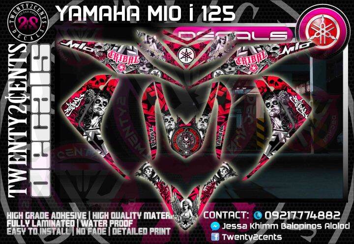 Best Sticker Design For Mio